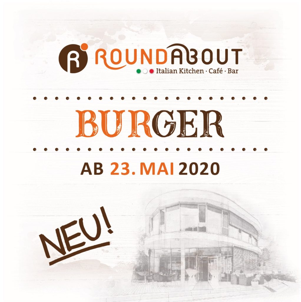 Roundabout Restaurant in Montabaur. Steaks, Burger, Spare-Ribs, Pasta